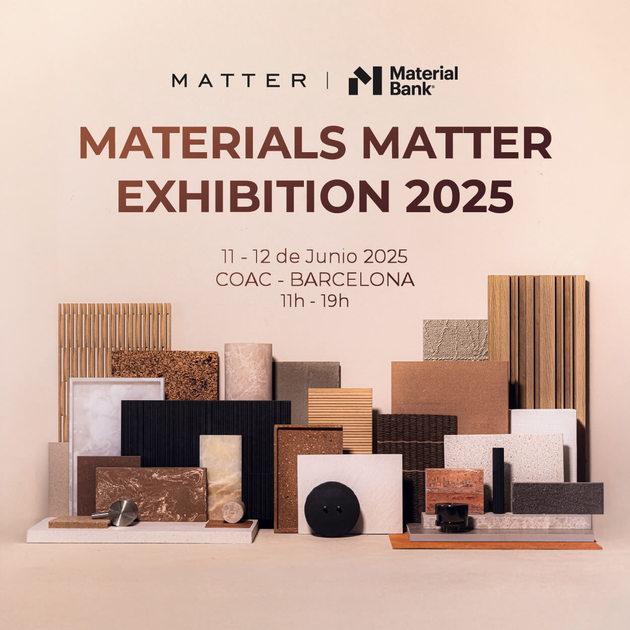Materials Matter exhibition 2025 | regarsa